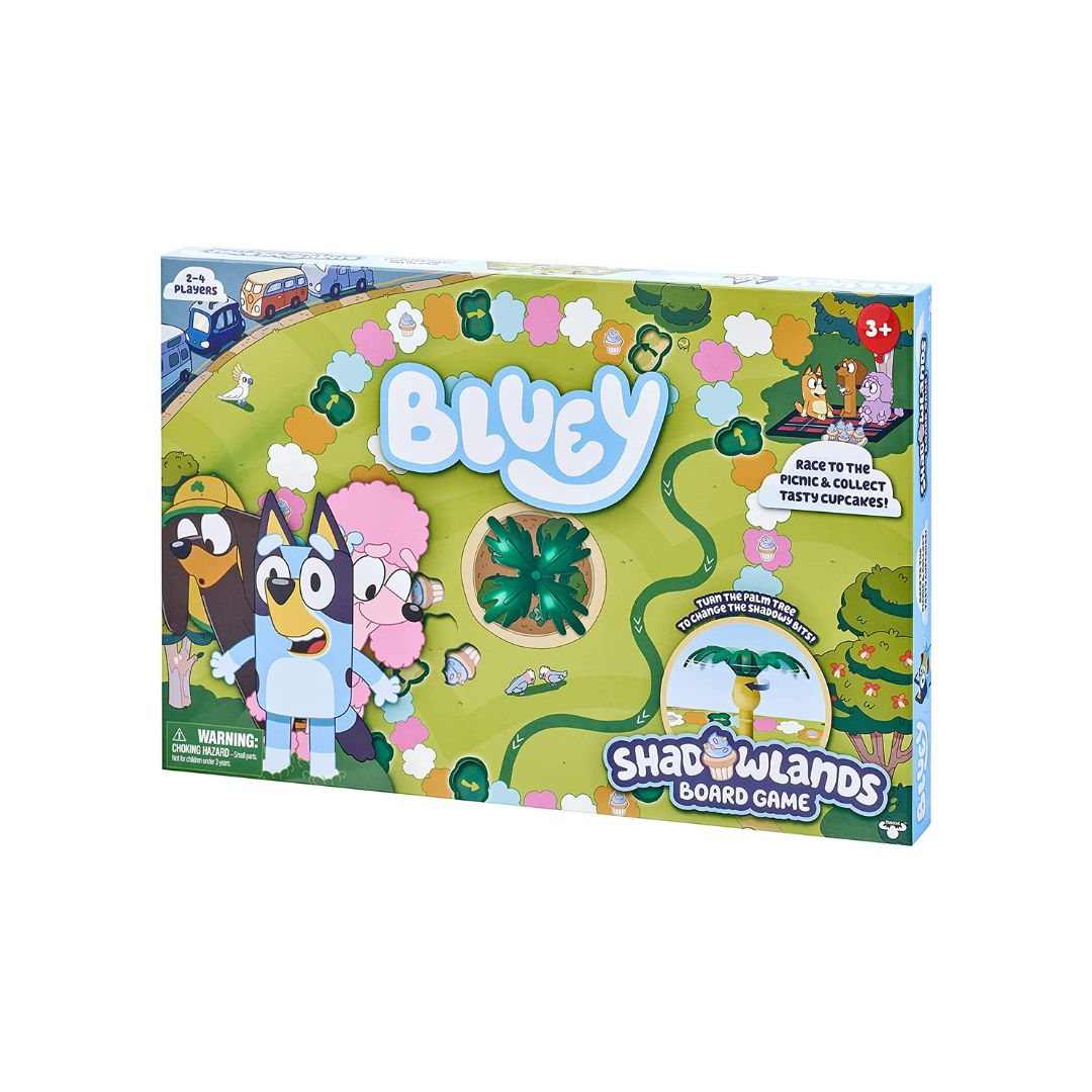 Bluey Shadowlands Family Board Game – simplexdeals