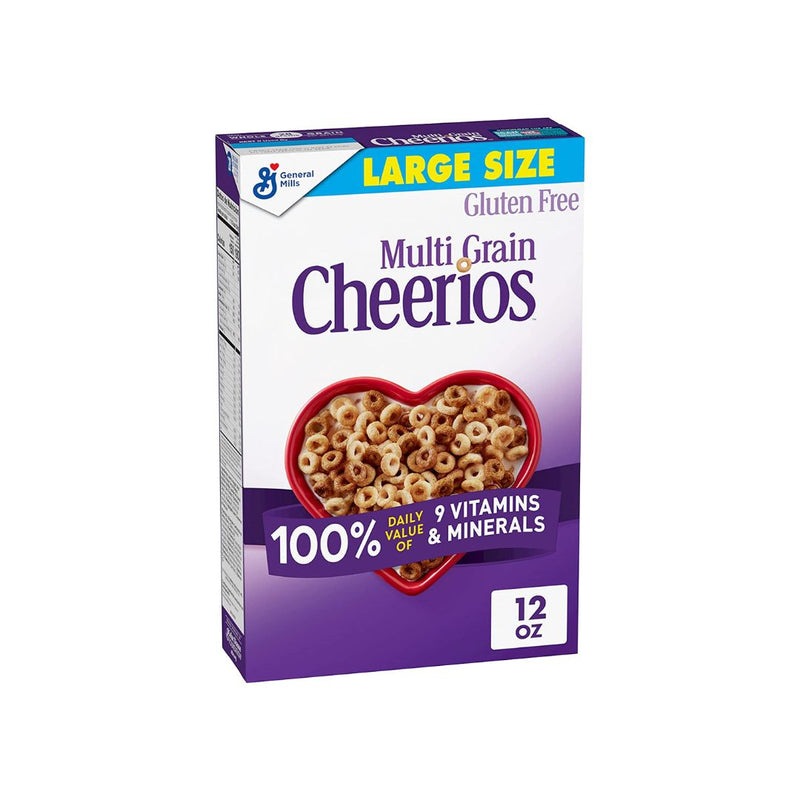 Multi Grain Cheerios Heart Healthy Cereal – simplexdeals
