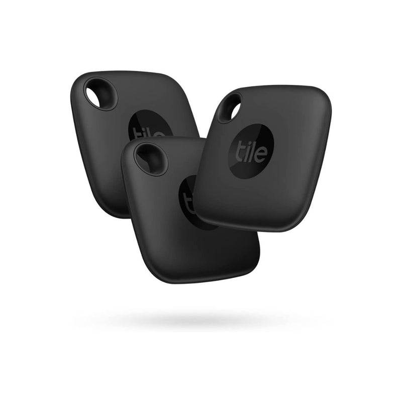 Tile Mate 3-Pack, Black. Bluetooth Tracker – simplexdeals