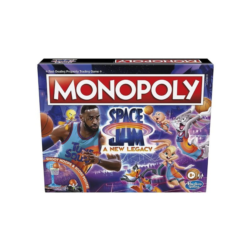 MONOPOLY: Space Jam A New Legacy Edition Family Board Game – simplexdeals