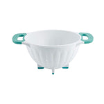 KitchenAid Classic Plastic Colander, 3-Quart, Aqua – simplexdeals