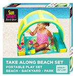 SunSmart Kiddie Activity Play Set with Eight (8) Toys Via Amazon ...