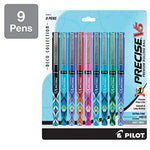 PILOT Precise V5 Pens, Extra Fine Point, 9-Pack Via Amazon – simplexdeals