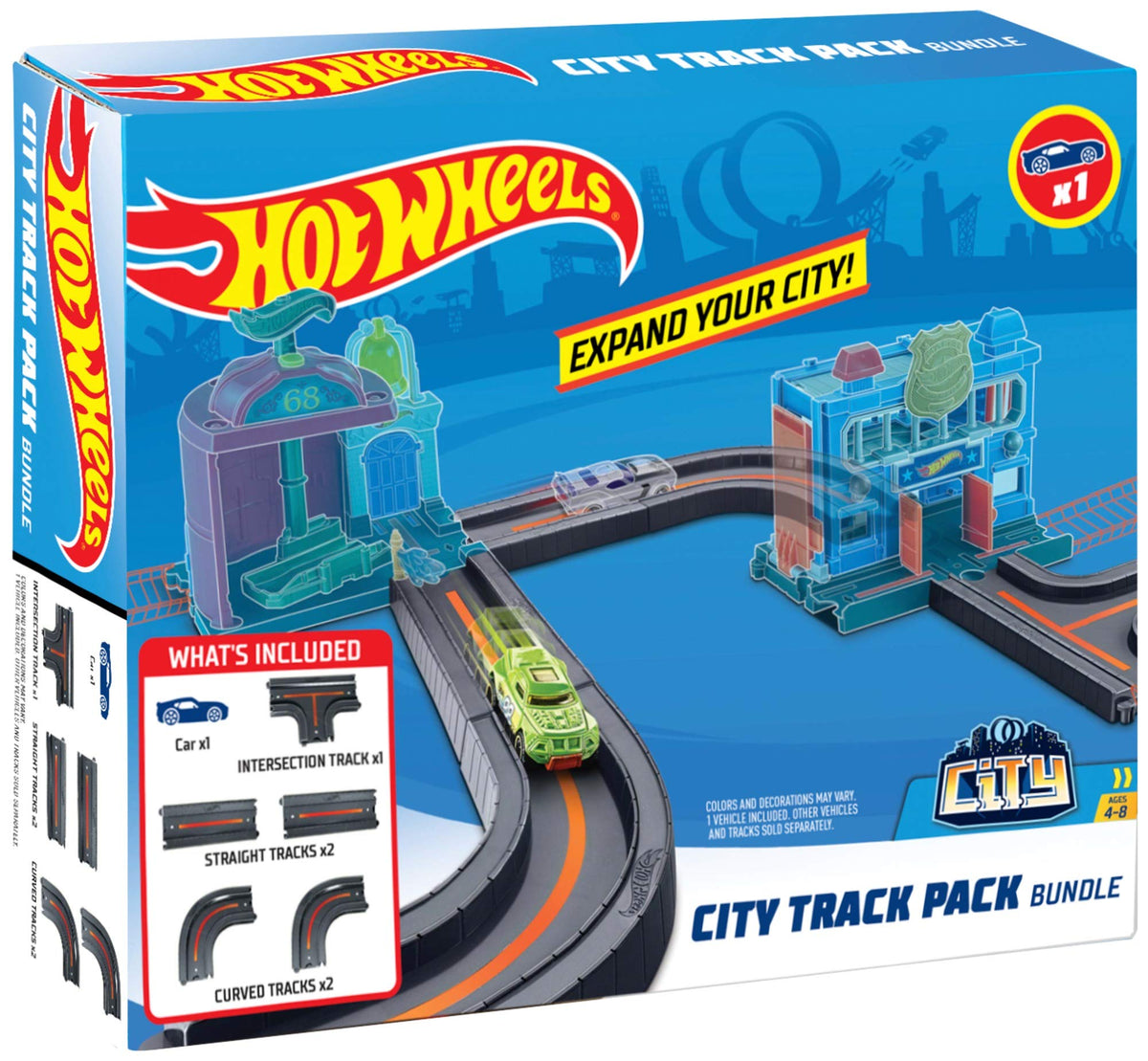 Hot Wheels City Track Pack Bundle Via Amazon – simplexdeals