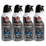 Falcon Dust-Off Electronics Compressed Gas Duster 10 Oz (4 Pack) Via A ...