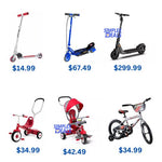 Save HUGE On Trikes, Bikes Electric Scooters & More Via Target ...