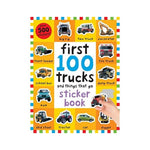 First 100 Stickers Sticker book, with Over 500 stickers Via Amazon ...