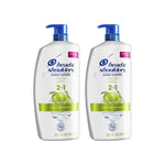 2 Big Bottles Of Head and Shoulders Shampoo & Conditioner Anti Dandruf ...