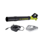 Sun Joe 24-Volt iON Cordless Compact Turbine Jet Blower Kit Via Amazon ...