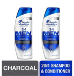 2 Pack Head and Shoulders Shampoo and Conditioner 2 in 1 Via Amazon ...