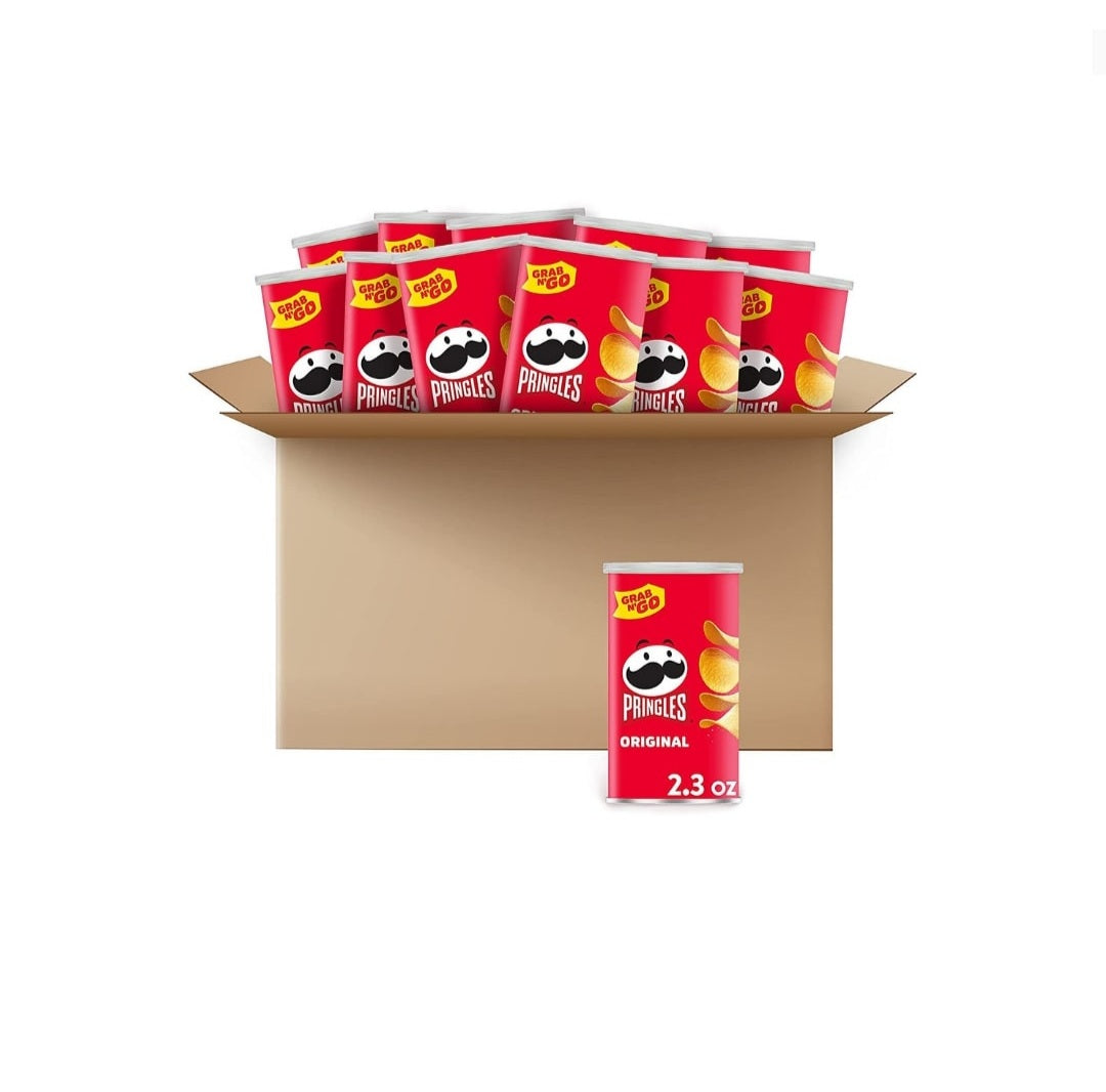 12 Pringles Potato Crisps Chips via Amazon – simplexdeals