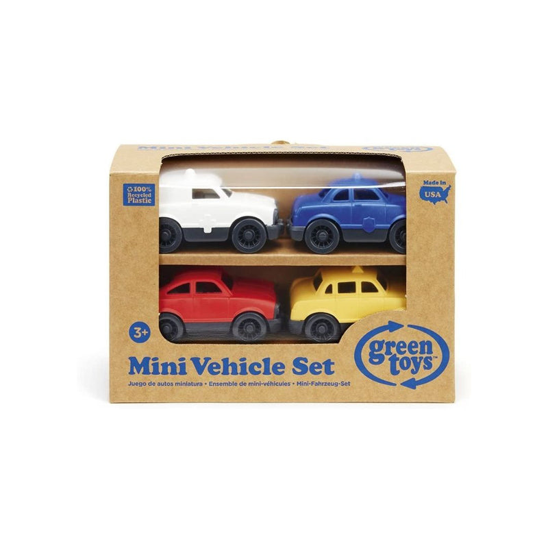 Green Toys Mini Vehicle, 4-Pack – simplexdeals