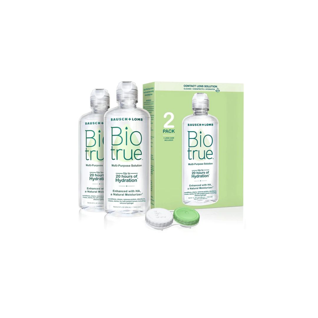 2 Bottles Of Biotrue Contact Lens Solution – simplexdeals