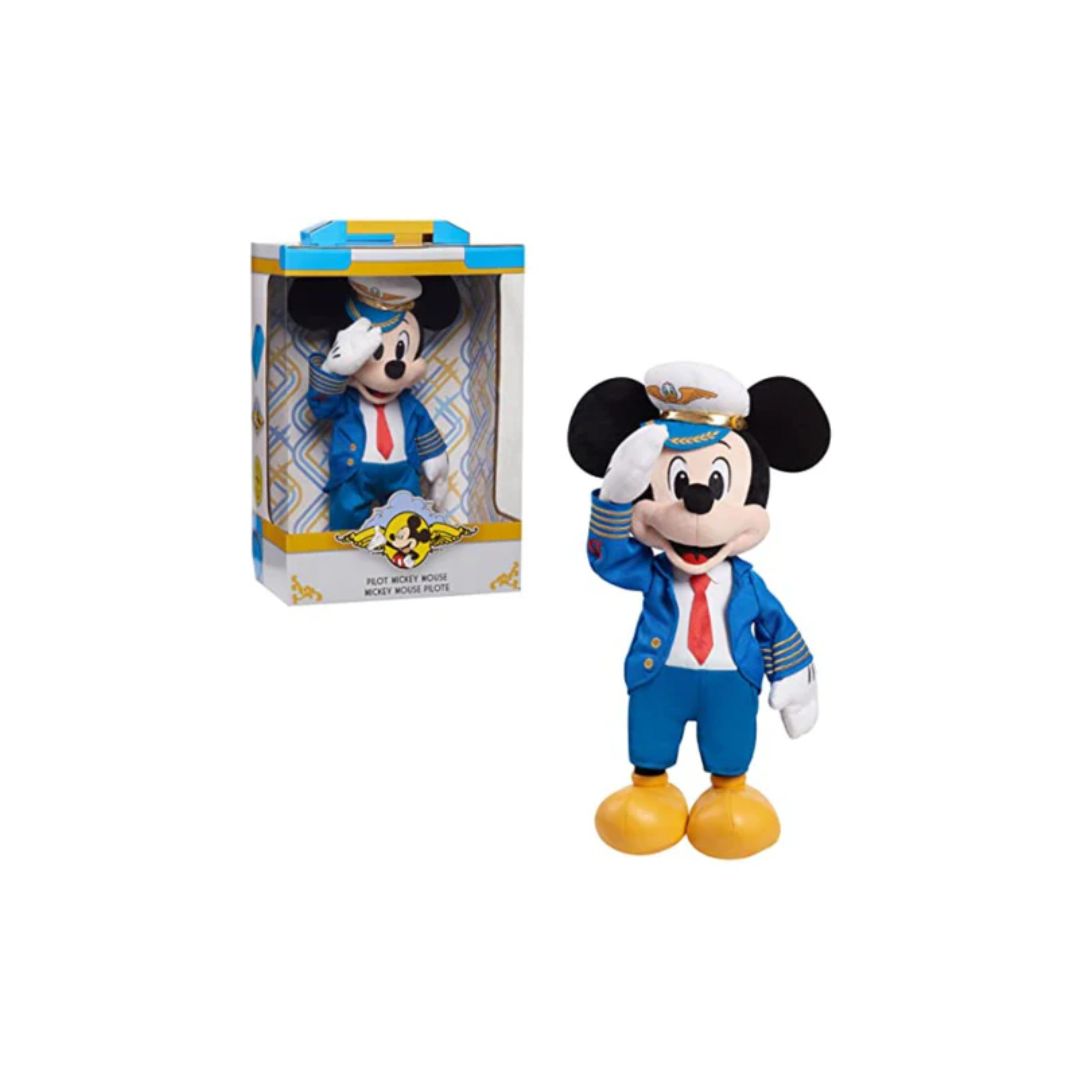 15" Just Play Disney Mickey Mouse Pilot Stuffed Toy – simplexdeals