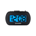 SHARP Digital Alarm Clock Via Amazon – simplexdeals