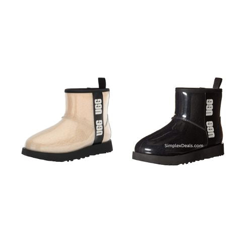 UGG Classic Clear Mini (Select Sizes & Colors) Via Amazon – simplexdeals