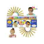 12, 24, 42 Pack Of Face And Body Paint Crayons – simplexdeals