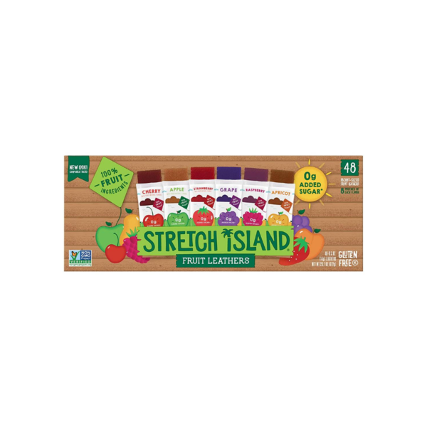 48 Stretch Island Fruit Leather Snacks Variety Pack Via Amazon ...