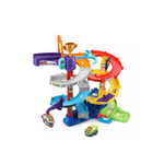 VTech Go! Go! Smart Wheels Ultimate Corkscrew Tower 3+ Feet of Play Vi ...