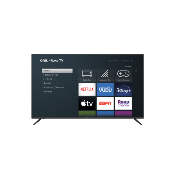 40" or 70" 4K UHD (2160P) LED Roku Smart TV On Sale Via Walmart ...