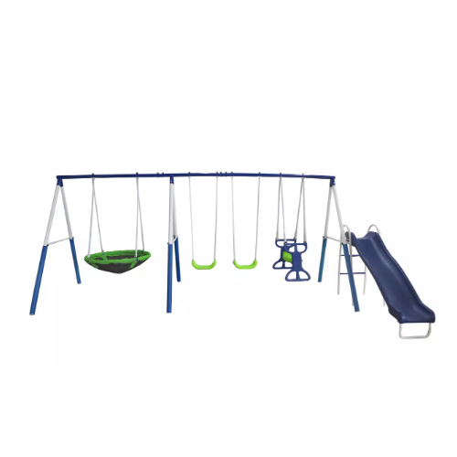 XDP Recreation All Star Playground Metal Swing Set Via Walmart ...