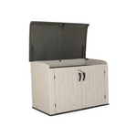 Lifetime Horizontal Storage Shed (75 cubic feet) Via Walmart – simplexdeals