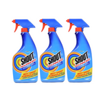 3 Pack Of Shout Advanced Spray And Wash Laundry Stain Remover Gel 22oz ...