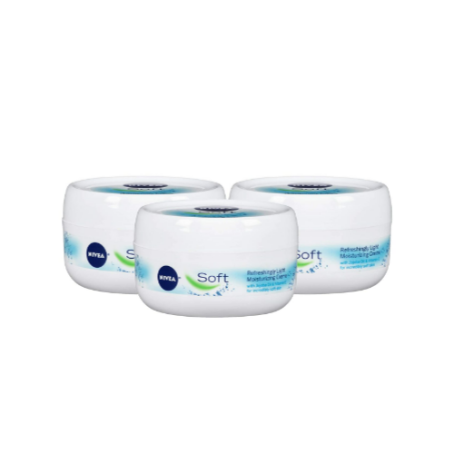 Pack of 3 NIVEA Soft Moisturizing Crème Via Amazon – simplexdeals