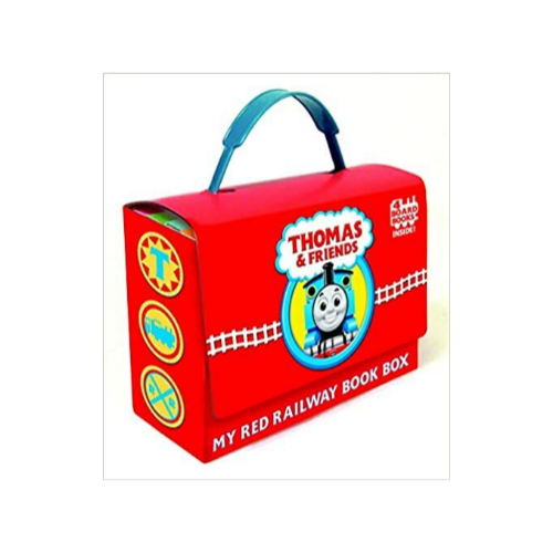 Thomas and Friends: My Red Railway Book Box Via Amazon – simplexdeals