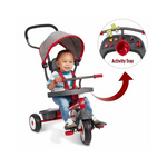 Radio Flyer 4-in-1 Stroll 'n Trike with Activity Tray via Walmart ...