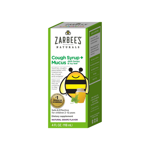 Zarbee's Naturals Children's Cough Syrup + Mucus Via Amazon – simplexdeals