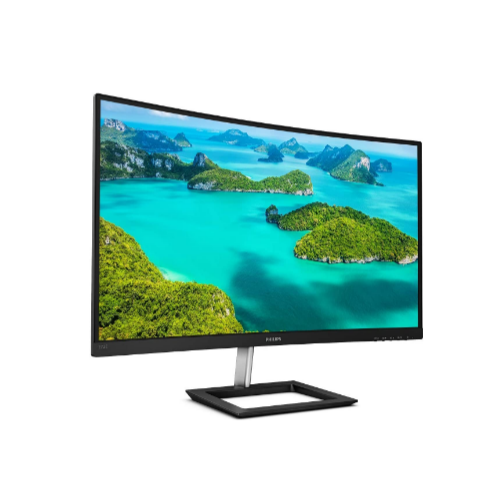 Philips 27″ Curved Frameless Monitor, Full HD 1080P, Speakers ...