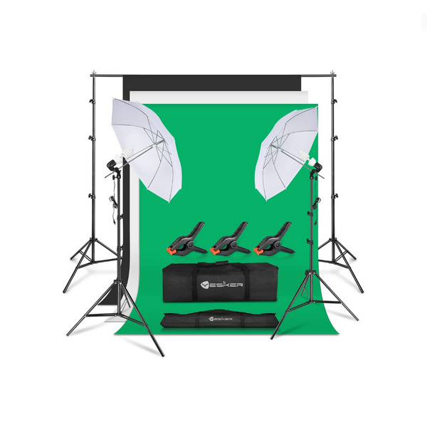 Photography Lighting Umbrella Kit – simplexdeals