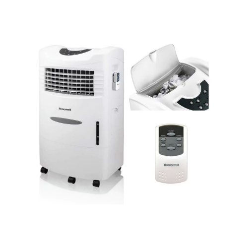 Honeywell Portable Indoor Evaporative Cooler with Remote Control ...