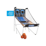 Double Shootout Basketball Game with LED Electronic Scorer and Time Cl ...