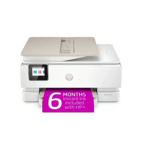 HP Wireless Color All-in-One Printer with Bonus 6 Months Instant Ink w ...