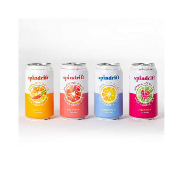 Pack Of 20 Spindrift Sparkling Water 4 Flavor Variety Pack Via Amazon – simplexdeals