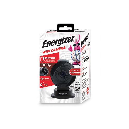 Energizer Smart Wi-Fi 1080P Security Camera Via Walmart – simplexdeals