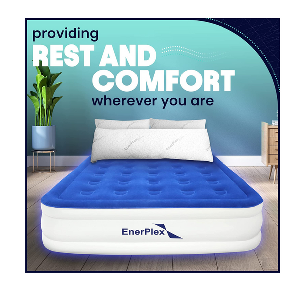 EnerPlex Air Mattress with Built-in Pump Via Amazon – simplexdeals