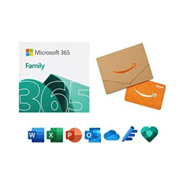 Microsoft 365 Family 12-Month Subscription For 6 Users With 1TB Of One ...