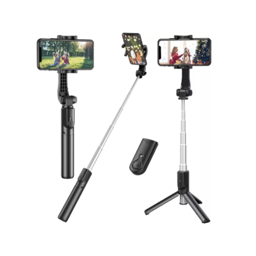 Extendable Selfie Stick Tripod Via Amazon – simplexdeals