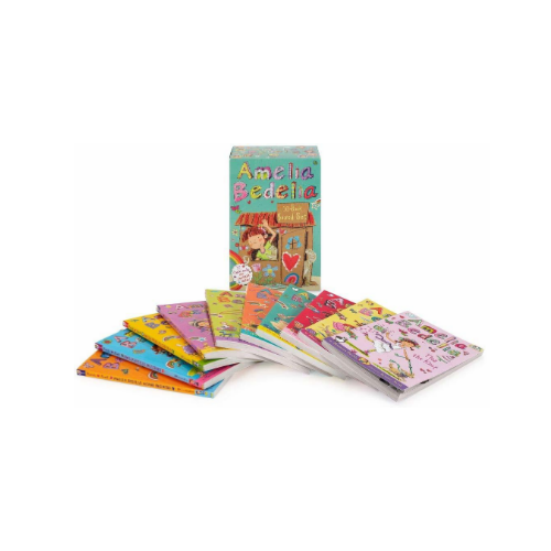 Amelia Bedelia Chapter Book 10-Book Box Set via Amazon – simplexdeals