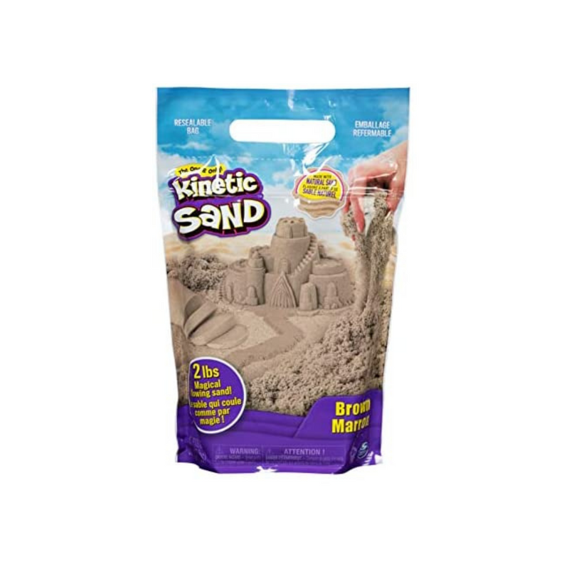 Kinetic Sand The Original Moldable Sensory Play Sand 2 Lb Via Amazon ...