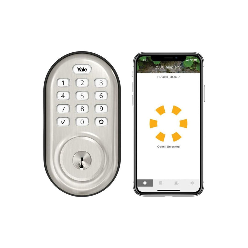 Wi-Fi Keypad Smart Lock – simplexdeals