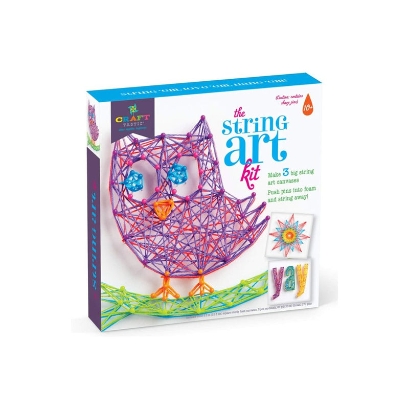 Craft-tastic DIY String Art - Owl Series – simplexdeals